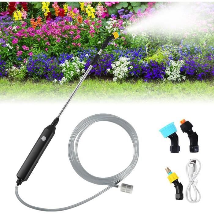 Pulverisateur Electrique,Pulverisateur Toiture avec 3 Buses Réglables ...