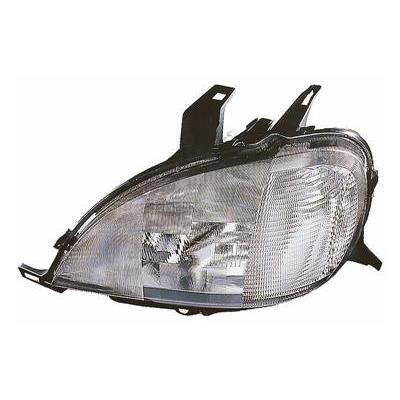 Phare gauche avec feu de direction H7+H1+H3 pour Mercedes classe M ...