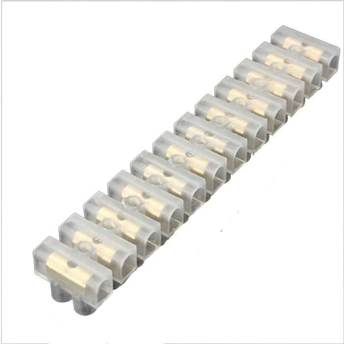 Bornier électronique Borne à vis Barrière de Connexion de Fil ...