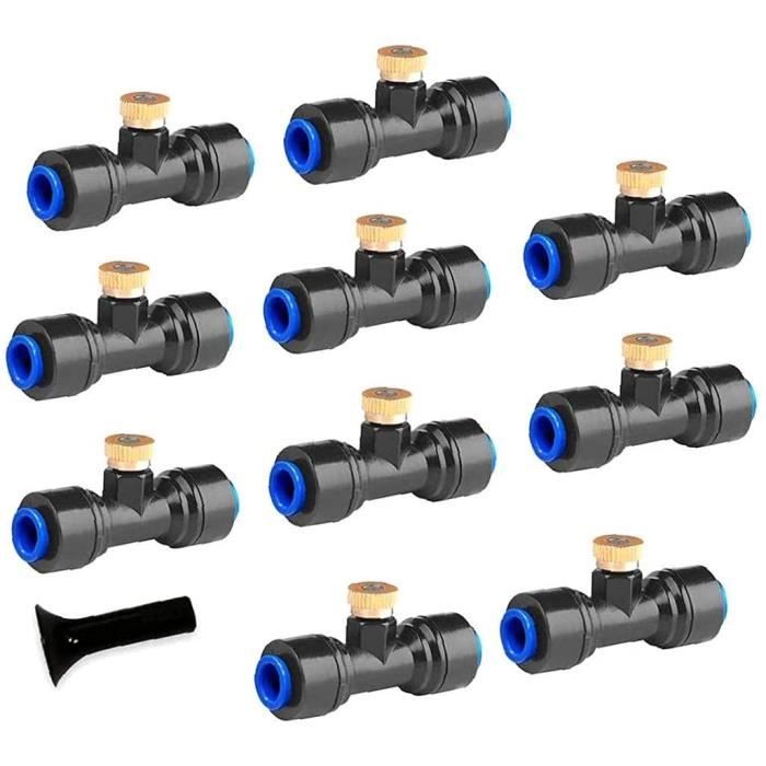 Buse en laiton deau buse de brumisation eau extérieure mister ...