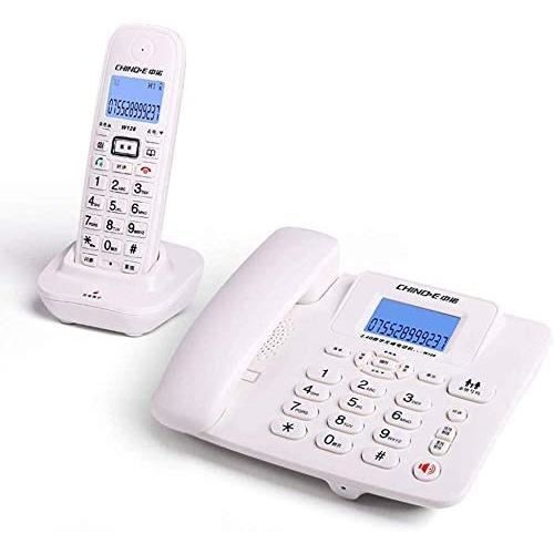 TéLéPhone NuméRique TéLéPhone Fixe sans Fil Bureau à Domicile Poste De ...