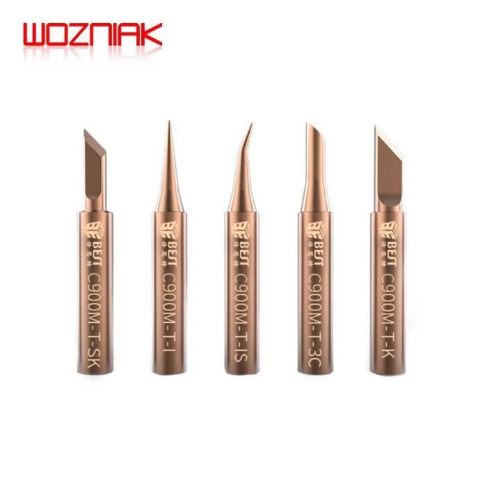 Fer à souder - F896643990 - Buse en cuivre sans oxygène - Pointe sans ...