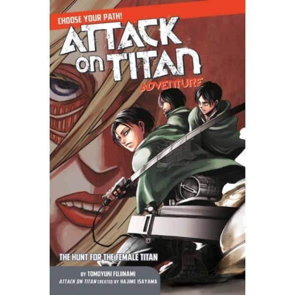 Attack On Titan Choose Your Path Adventure 2 - Cdiscount Jeux - Jouets