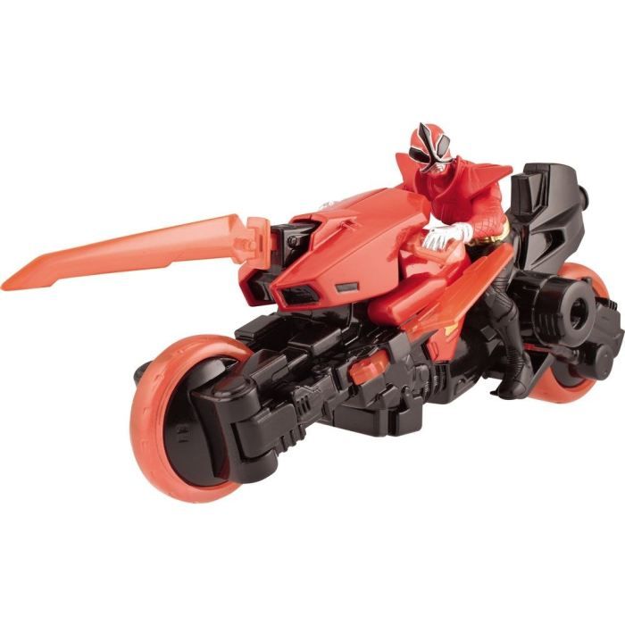 Power Rangers - Moto Katana + Figurine Rouge - Cdiscount Jeux - Jouets