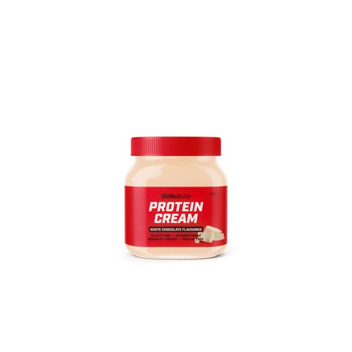 Pâtes à Tartiner Protéinées - Biotech USA - Protein cream (400g ...