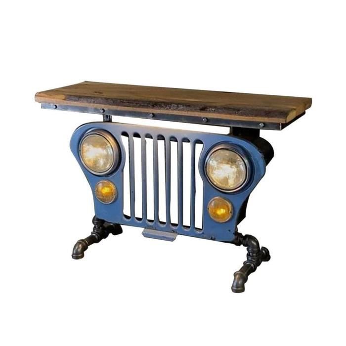 Modèle de Bureau - DILWE - Rétro Steampunk - Couleur Bleu - Style ...