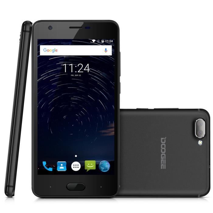 Smartphone 3G Doogee X20 5.0" Ecaran Quad Core 2GB RAM+16GB ROM Double ...