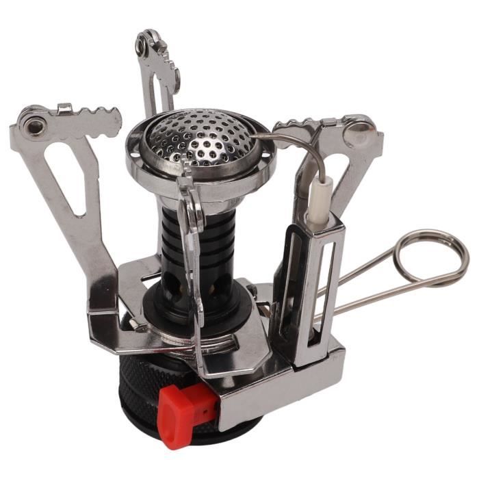 EJ.life mini réchaud de camping Mini réchaud à gaz pliant ...