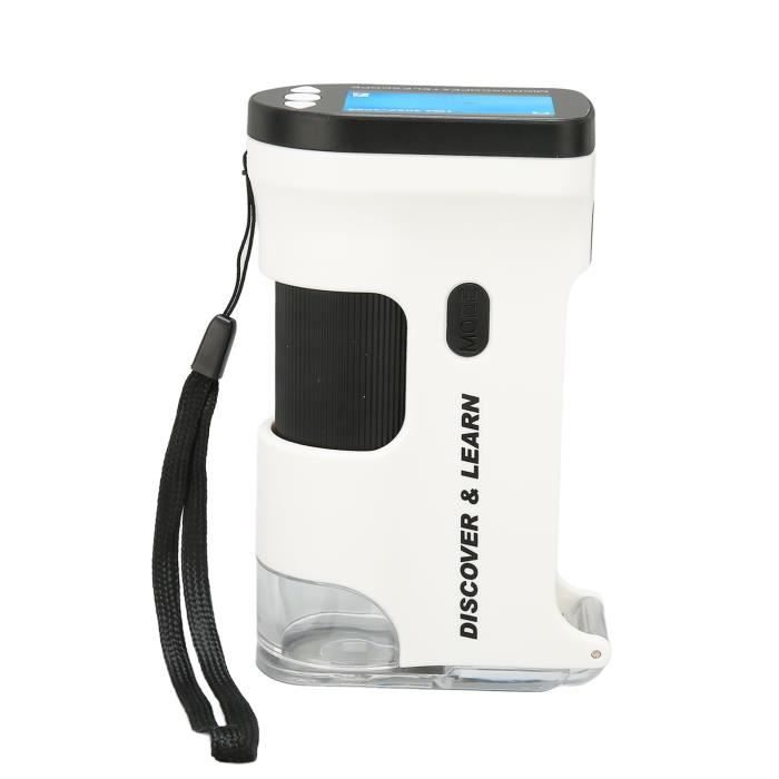 Microscope numérique portable FDIT - Microscope de Poche 800X - Zoom ...