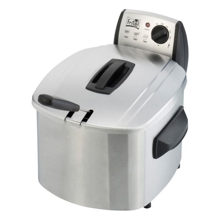 Fritel Friteuse électrique à zone froide 4 L 3000 Watts - Cdiscount ...