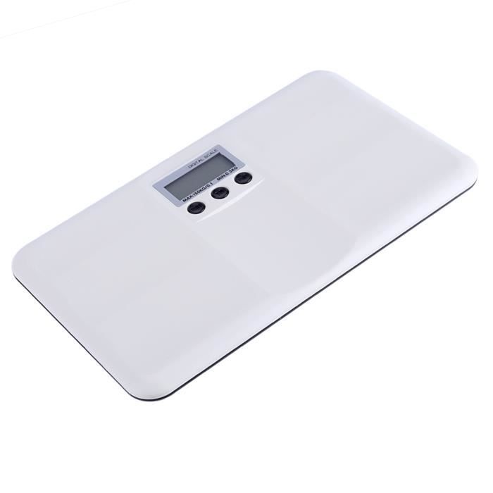 Pèse-Personne,Balance de poids numérique LCD,fonction marche-Tare ...