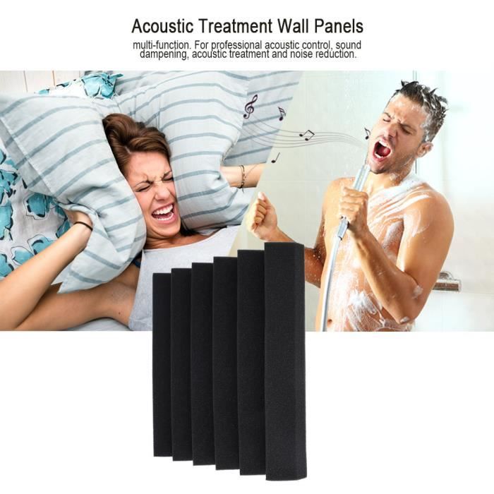 GOTOTOP Panneaux muraux de traitement acoustique Panneaux acoustiques ...