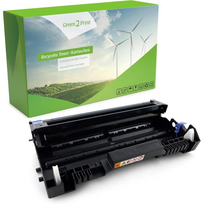 Tambour recyclé - GREEN2PRINT - DR-3200 - 25000 pages - Compatible ...
