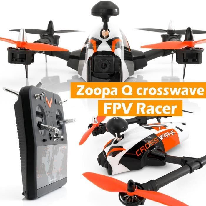 Zoopa Q Crosswave 290 - Drone FPV Racer avec camera - 2,4 Ghz - RTF ...