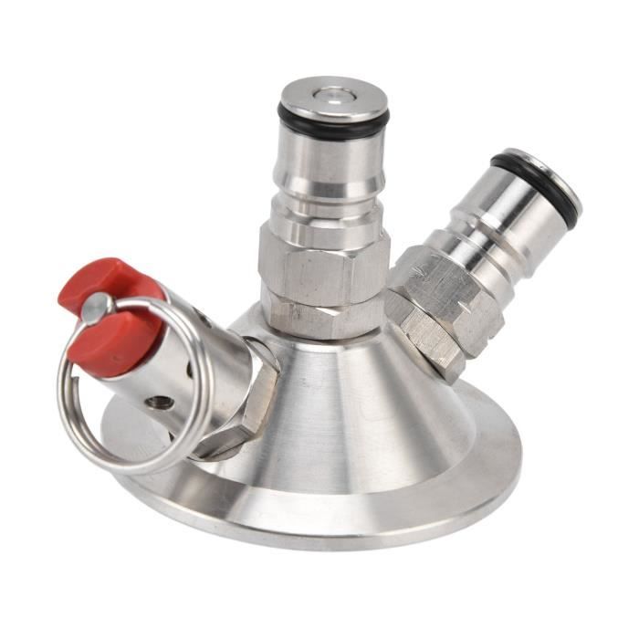 Lance à bière - HURRISE - Mini lance de distributeur - Acier inoxydable ...