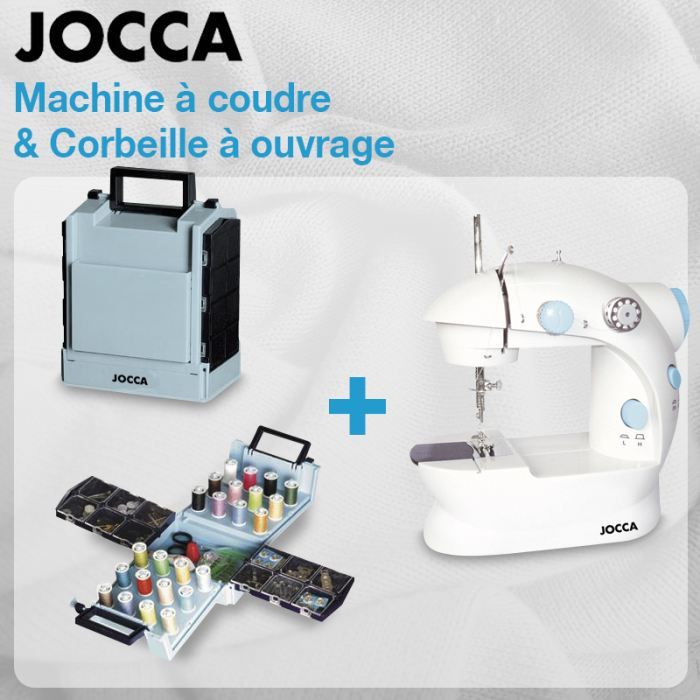 Machine à coudre portable + kit de couture - Cdiscount Electroménager
