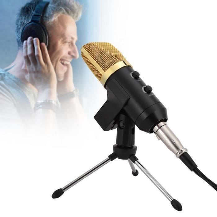 Tianyi-Sonew Microphone de studio Microphone unidirectionnel à ...
