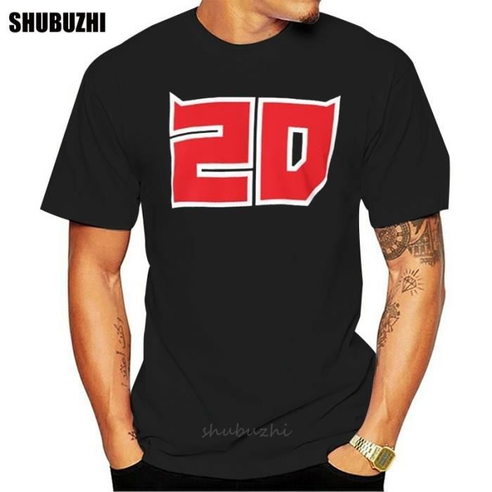 T-shirt Moto Racing - Fabio Quartararo 20 pour homme, - FRZblk Black ...