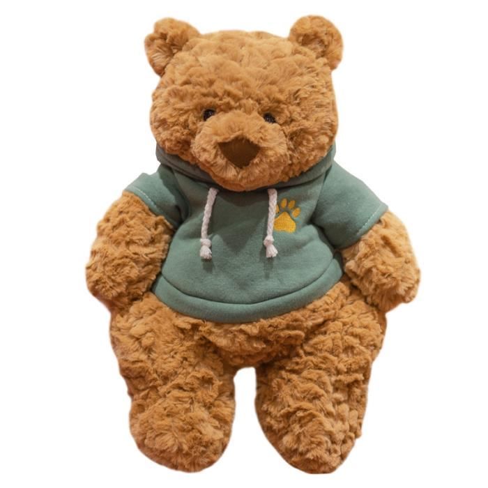 Poupée ours en peluche, poupée ours douce et mignonne en pull, cadeaux pour enfants - Cdiscount ...