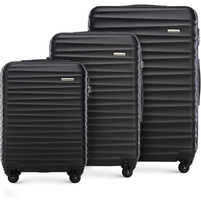 Valise De Voyage Bagage À Main Valise Cabine Valise Rigide En Abs Avec ...