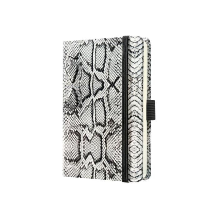 Sigel Conceptum design Python Cahier 194 pages papier chamois gradué ...