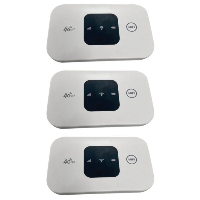 3X MF800 Version 4G Routeur de Carte WIFI de Poche MIFI Portable ...