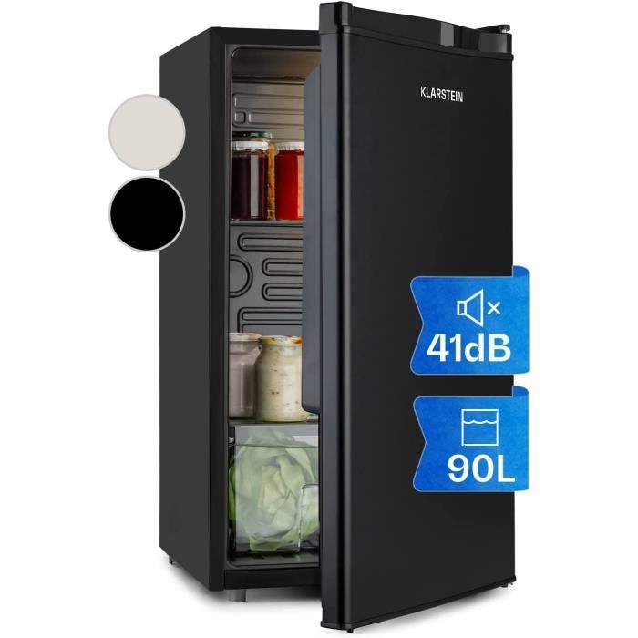 KLARSTEIN Mini Frigo de Chambre pour Boissons, Petit Frigo Silencieux ...