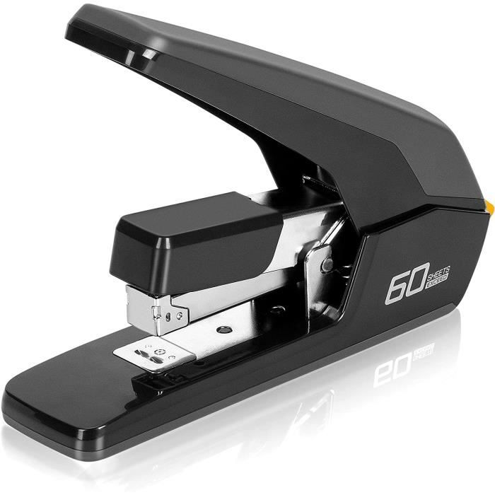 Deli Agrafeuse sans effort, agrafeuse de bureau, facile à charger ...