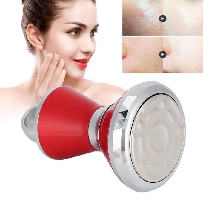 Machine de Beauté de Thérapie d'Ion Massage Vibration Faciale ...
