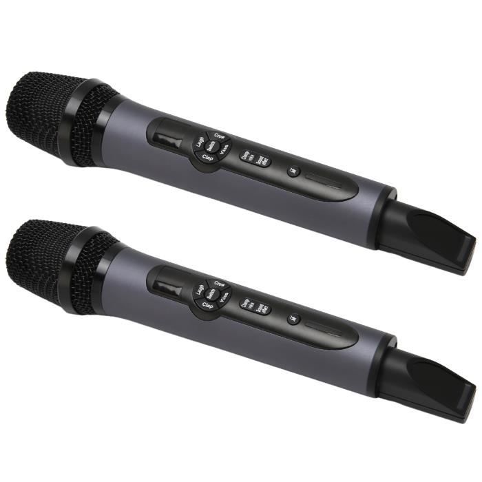 Tbest Microphone fil HiFi avec carte son intégrée et effets sonores ...