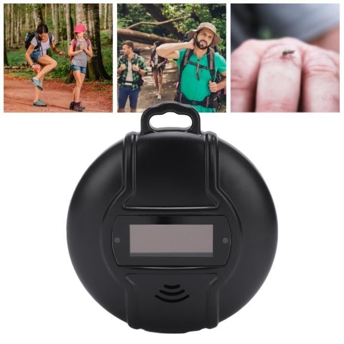 BEL-7590761831249-Répulsif Ultrasonique Solaire Portable avec Boussole ...