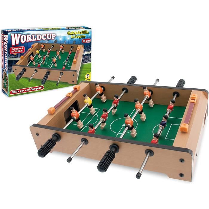 TEOREMA 63443 Mini babyfoot de Table - Cdiscount Jeux - Jouets