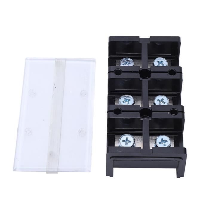 TMISHION Bornier 200A 3P 200A 3P bornier double rangée isolation ...