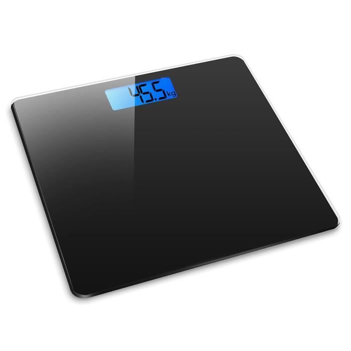 Pèse-Personne Électronique Numérique, Poids Corporel, Plate-Forme ...