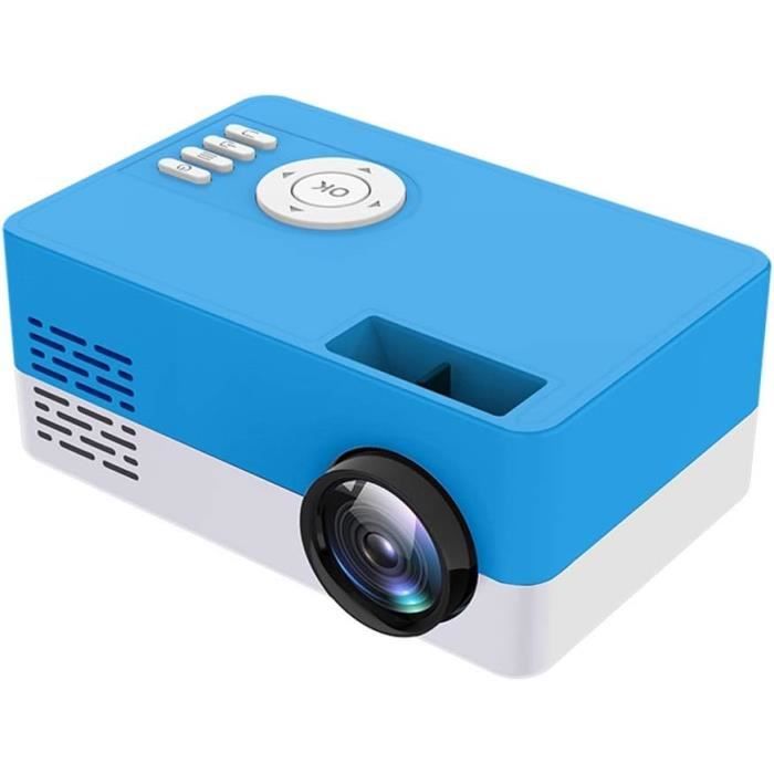 Mini Projecteur Led 320X240 Pixels 1080P Compatible Hdmi Usb Audio ...