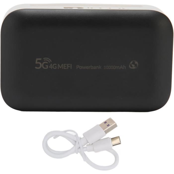 Routeur Wi-Fi 4Glte, Routeur Wifi Portable, Routeur Hotspot Mobile Wifi, Routeur Hotspot Wifi 5G ...