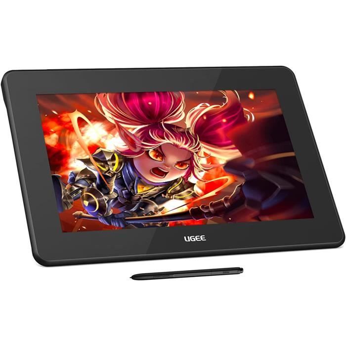 UGEE U1600 Tablette Graphique avec Ecran de 15.4 Pouces IPS FHD ...