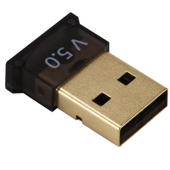 1 adaptateur sans fil USB2.0 double mode Dongle pour ordinateur ...