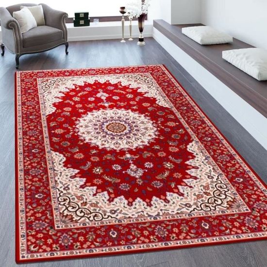 Tapis Orient Sultan Rouge Coloris - Rouge, Dimensions - 200X290[n5850 ...