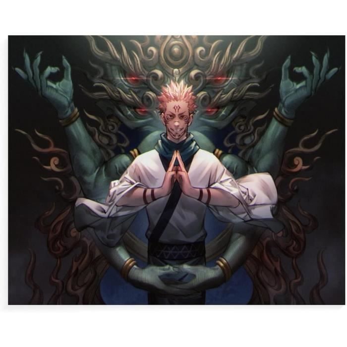 500 Pièces Puzzle,Anime Jujutsu Kaisen Sukuna,Puzzle En Carton,Adulte ...