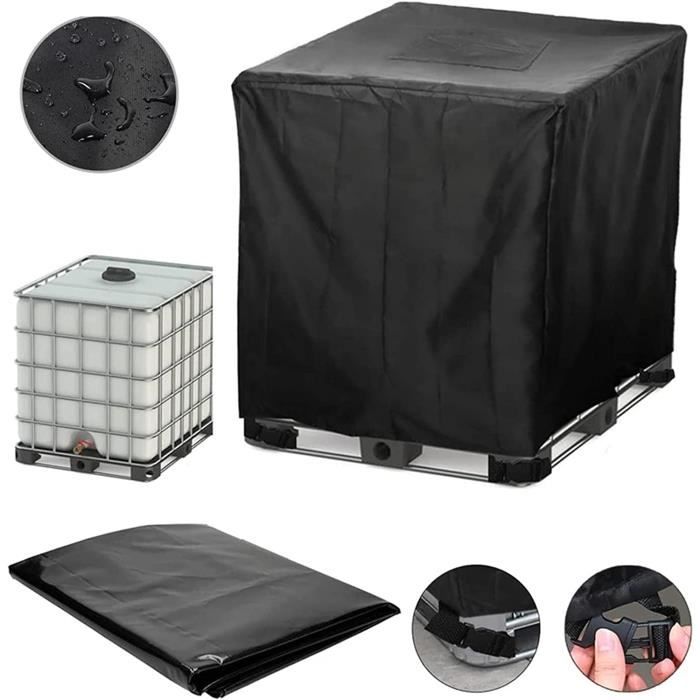 IBC Tote Cover, 1000L IBC Tote Tank 275 Gallon Réservoir d'eau ...
