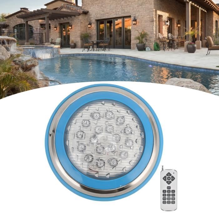 Lumière submersible pour piscine - EJ.LIFE - Dégradé de 7 couleurs ...