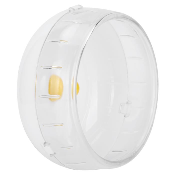 Roues de hamster - minifinker - 21cm - Blanc - Matériau PP non toxique ...