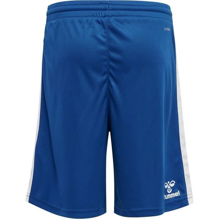 Short enfant Hummel Basket - bleu - 8 ans - Cdiscount Sport