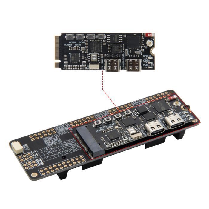 Kit T Fpga T Fpga Esp32 S3 Carte De Développement Esp32 S3 T Fpga M2 Slot Fpga Gw1nsr