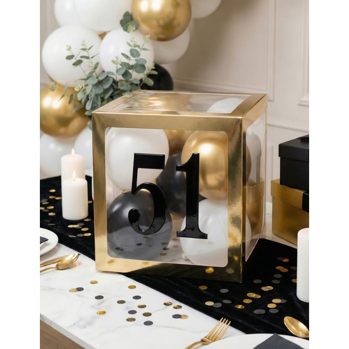 12 Stickers chiffres adhésifs noirs 14 cm - Noir - Cdiscount Beaux-Arts ...