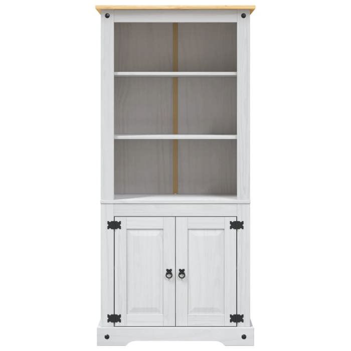 VidaXL Pin Placard Mexicain Buffet Bibliothèque Vitrine Armoire de ...
