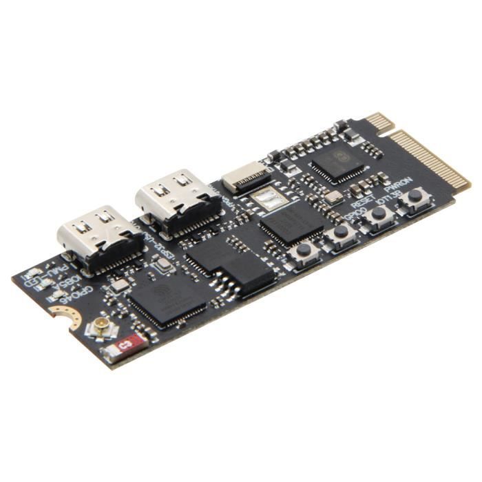 Kit t-fpga - T-FPGA ESP32-S3 Carte de développement ESP32-S3 T-FPGA M.2 Slot FPGA GW1NSR ...