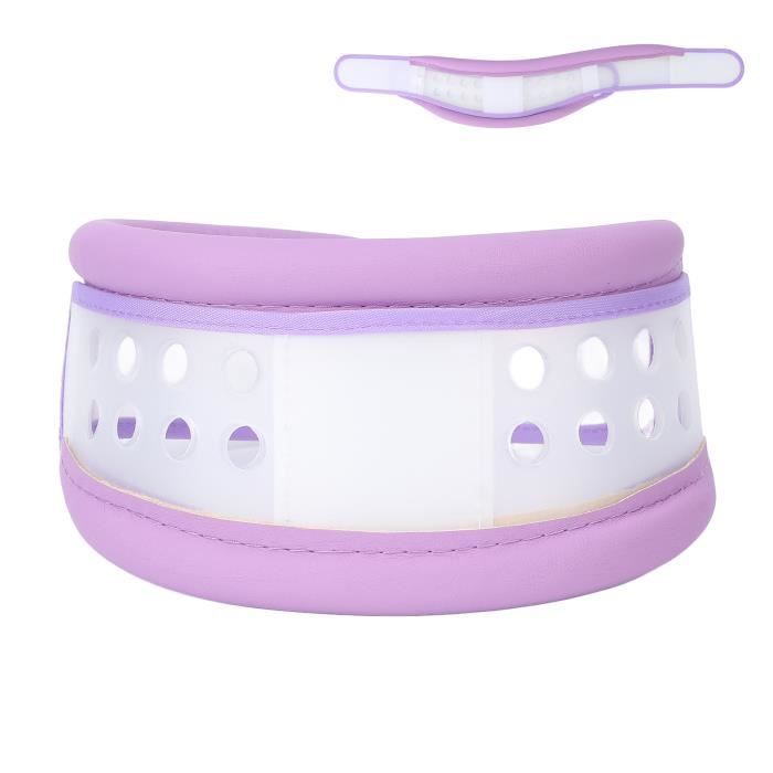 Qqmora minerve cervicale Collier Cervical réglable, attelle de cou ...