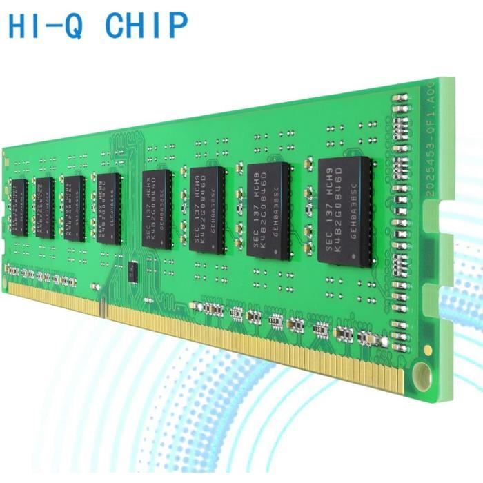 8Gb Kit(2X4Gb)Pc3-10600U Ddr3-1333Mhz Ram Ddr3 2Rx8 1.5V Cl9 240-Pin 2Rx8 Dual Rank 240 Pin ...